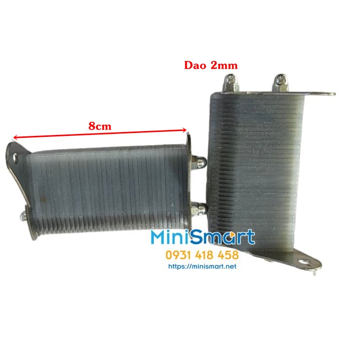 Dao tem cho máy cắt sợi củ quả - MiniSmart.net - 0931418458