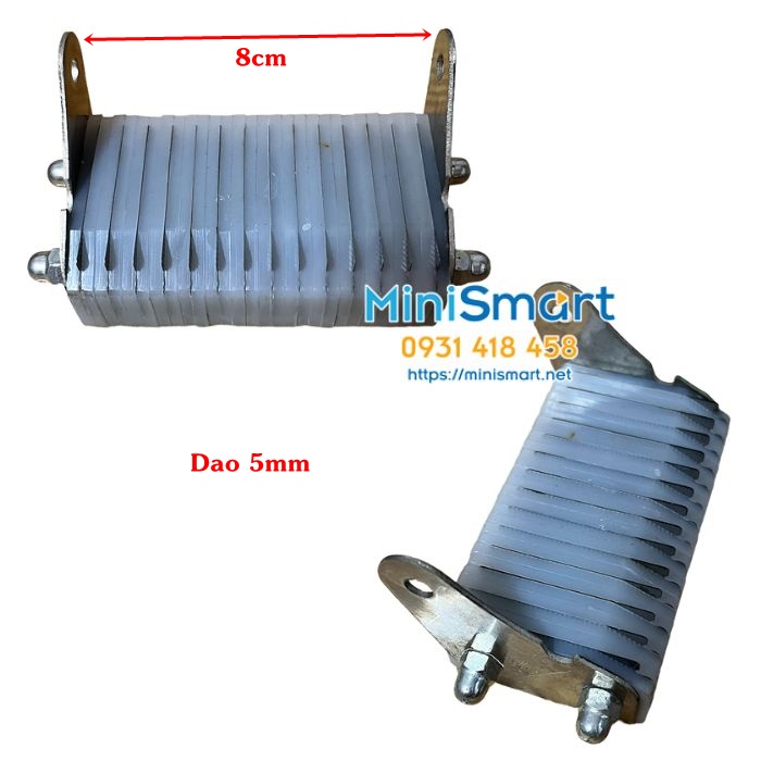 Dao tem cho máy cắt sợi củ quả - MiniSmart.net - 0931418458