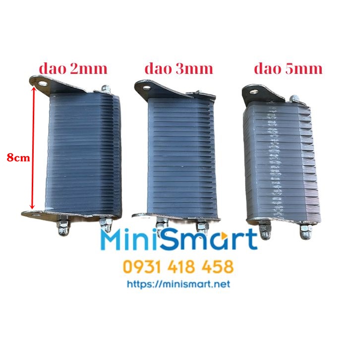 Dao tem cho máy cắt sợi củ quả - MiniSmart.net - 0931418458